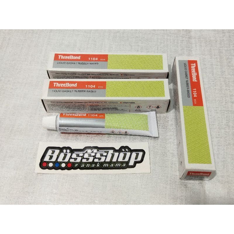Jual LEM THREEBOND LEM PERPAK LEM GASKET LEM PAKING TRIBOND 1104 NET ...