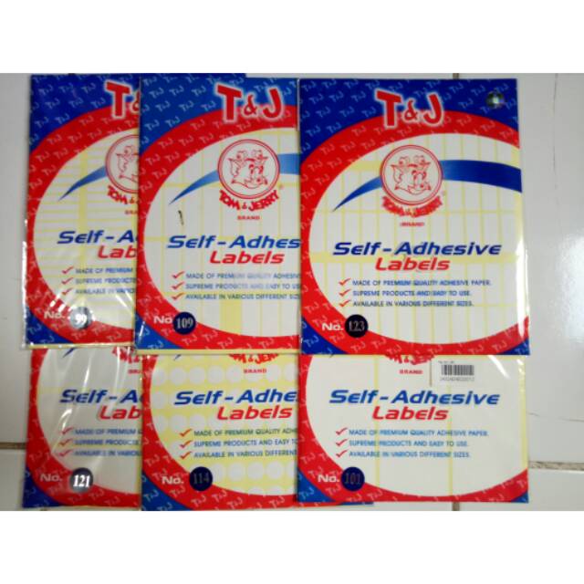 Jual Label Stiker T & J | Shopee Indonesia
