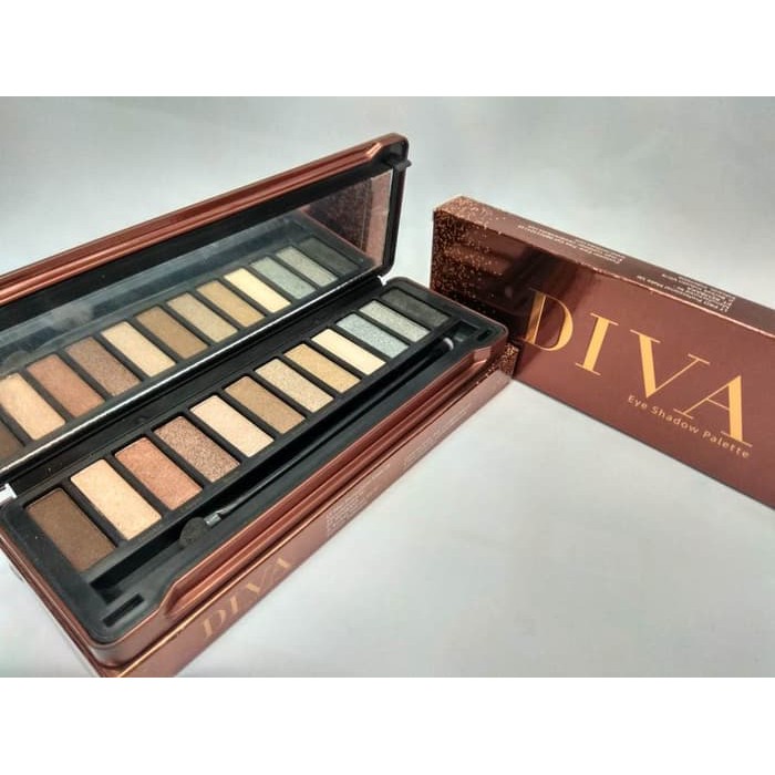 Jual LT PRO DIVA EYE SHADOW PALETTE | Shopee Indonesia