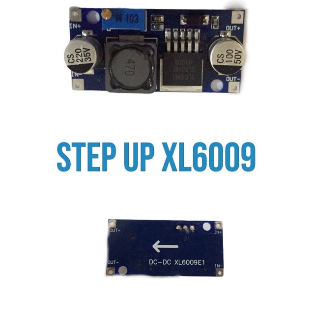 Jual MODUL STEP UP XL6009 PENAIK TEGANGAN DC - DC | Shopee Indonesia