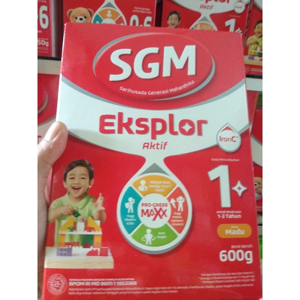 Jual SGM 1 PLUS 600GR / SGM 1+ EKSPLOR 600GR / SGM 1 PLUS PROGRESS MAXX ...