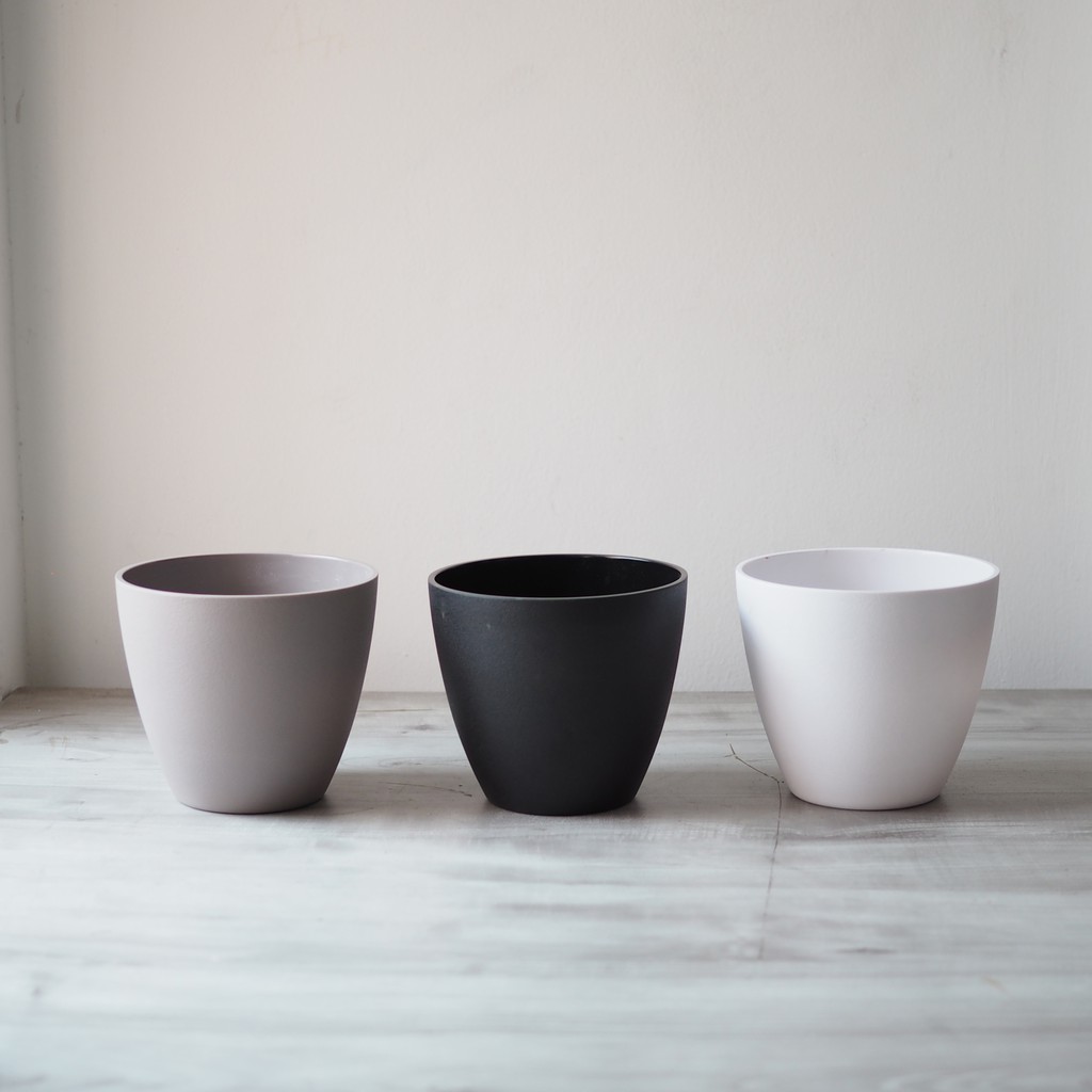 Jual Vas Melamin Bulat / Round Melamine Vase (V19058) | Shopee Indonesia