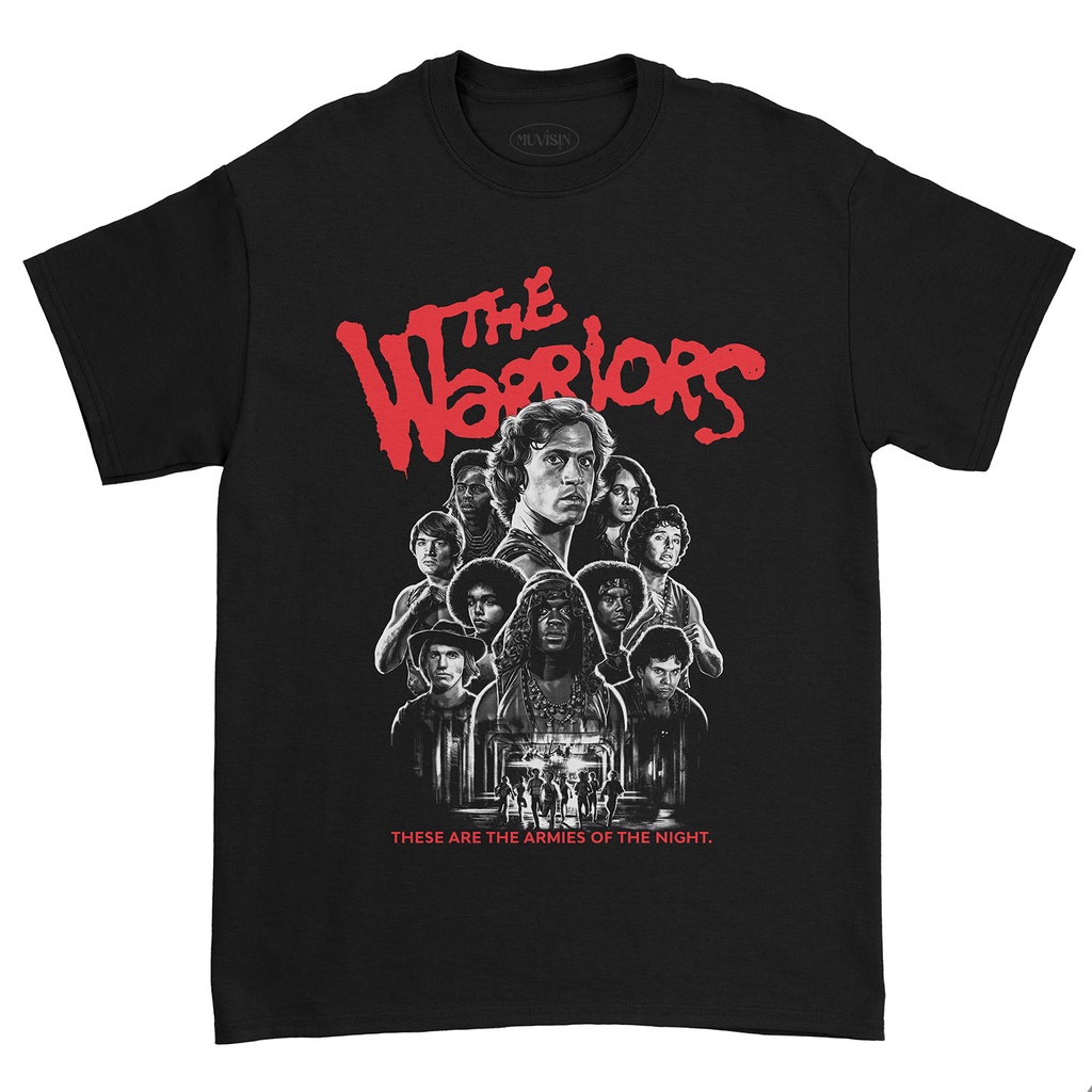 Jual Kaos Film The Warriors Movie T-Shirt Cotton 20s | Shopee Indonesia