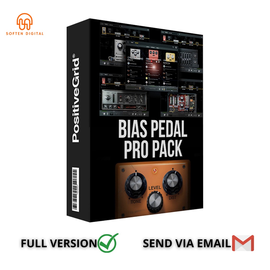 Jual Positive Grid BIAS Pedal v2 VST Plugin versatile pedal modeling ...