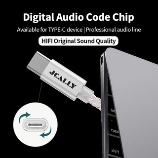 Jual JCALLY JM7 HiRes DAC Adapter Audio CX31993 USB Type C to Jack 3.5mm alt JM6 JA3 JA04 ...