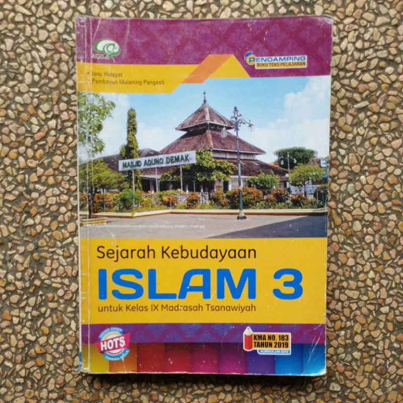 Jual Buku Ski. Sejarah Kebudayaan Islam Madrasah Tsanawiyah Mts Kelas 9 revisi Kurikilum 13 Hots ...