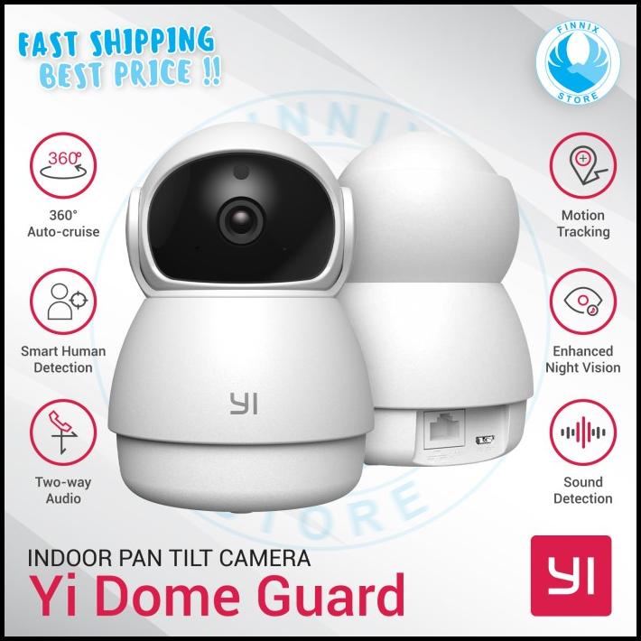 Jual Cctv Yi Dome Guard 1080P Smart Ip Camera Global - Garansi Resmi ...
