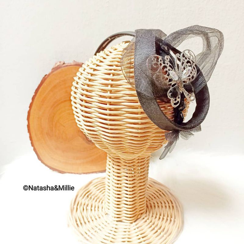 Jual BANDO FASCINATOR - KUPU KUPU TILE (HITAM) | Shopee Indonesia