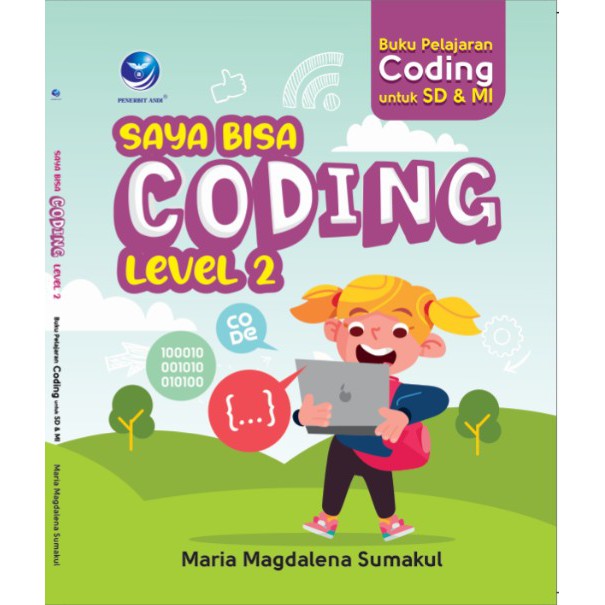 Jual Buku Pelajaran Coding Untuk SD Dan MI: Saya Bisa Coding Level 2 ...
