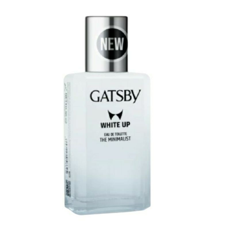 Jual [ parfum pria ] gatsby edt white up the minimalist putih 50 ml ...