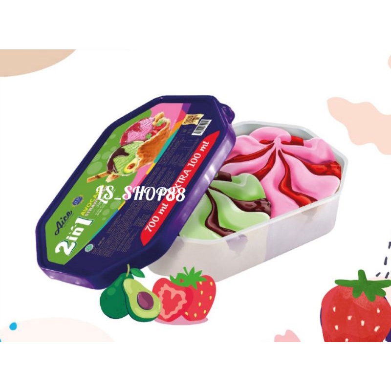 Jual Aice es krim 800ml | Shopee Indonesia