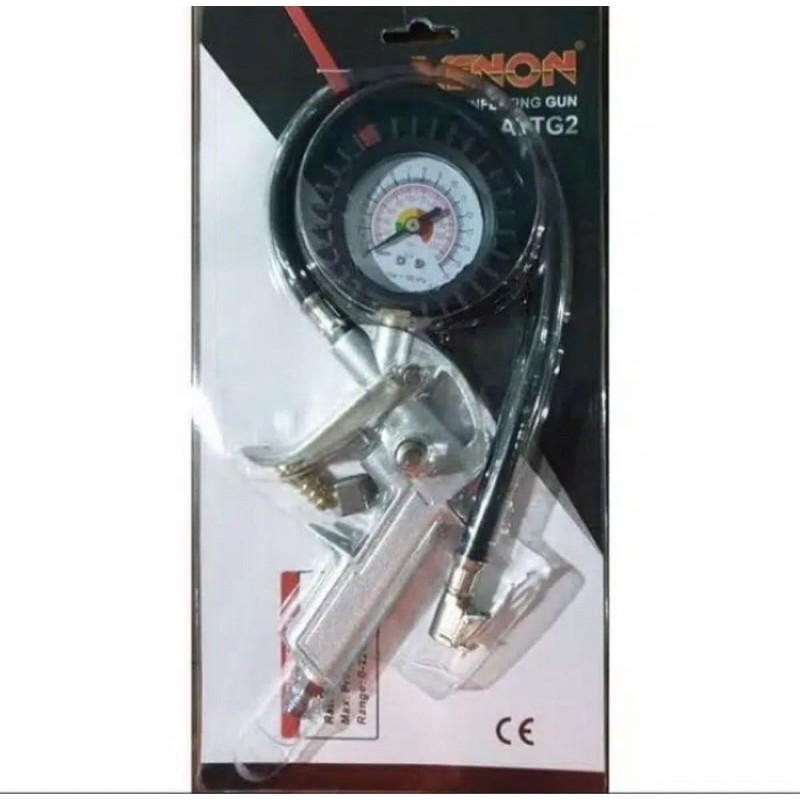 Jual Pengisi Angin Ban XENON TG2 - Dual Chuck Tire Inflator - Alat ...
