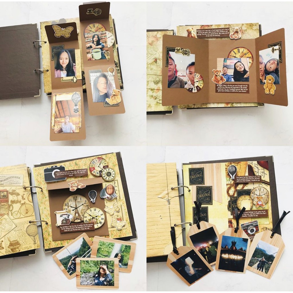 Jual Kertas Layer untuk Dekorasi Scrapbook | Shopee Indonesia