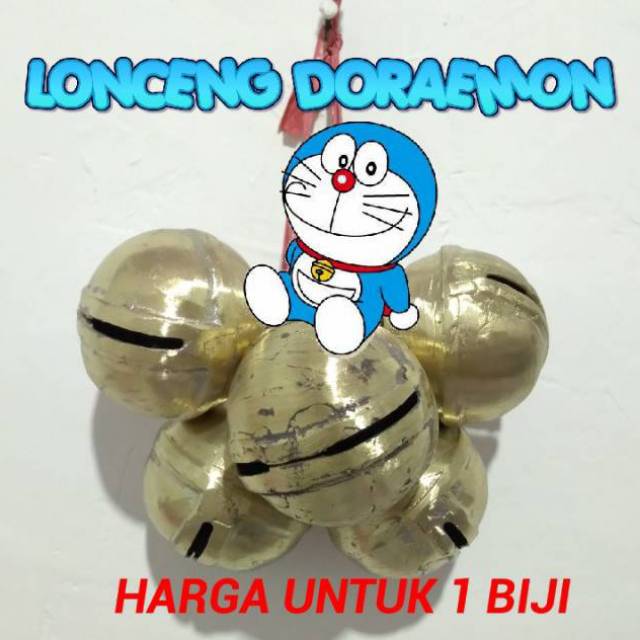 Jual Klontong Sapi Lonceng Sapi lonceng doraemon klintingan KUNlNGAN ...