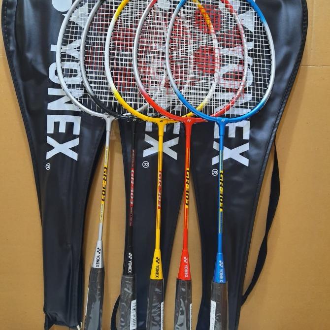 Jual RAKET BADMINTON YONEX GR 303 - ORIGINAL YONEX SUNRISE - MADE IN ...