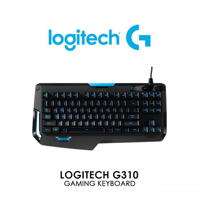 Jual COMPACT MECHANICAL KEYBOARD GAMING LOGITECH G310 ATLAS DAWN ...