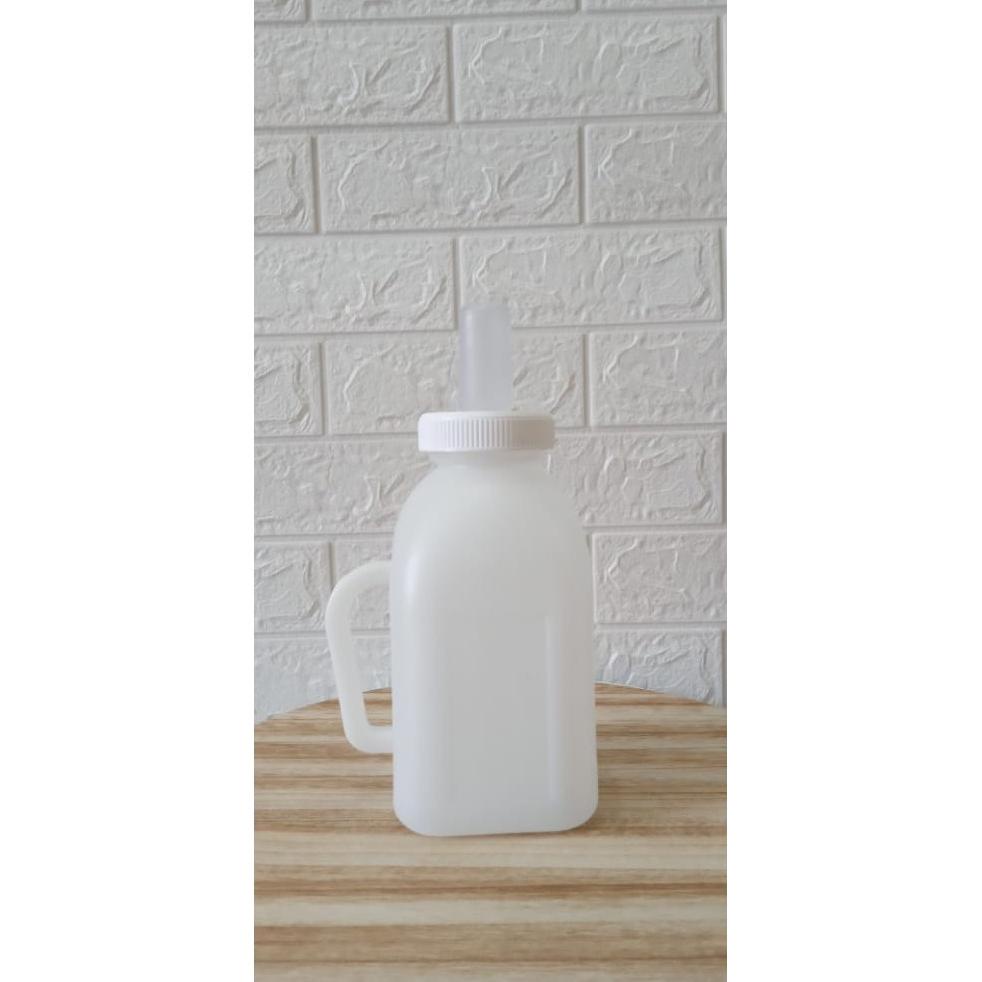 Jual Botol Susu Sapi Pedet Anak Sapi Kuda Kerbau Kapasitas 1 liter 2 ...