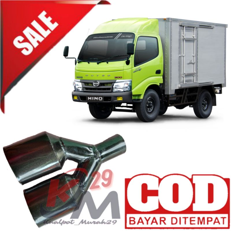 Jual Knalpot Suos Truk Canter Hino Dutro 300 Dyna Truk Engkel DLL ...