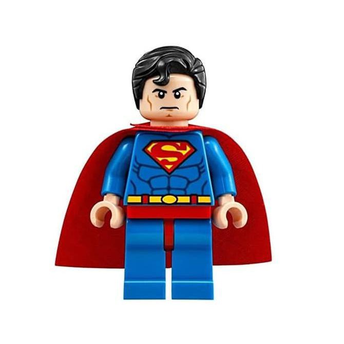 Jual TERLARI5 DC Justice League Superman Classic Clark Kent Minifigure ...