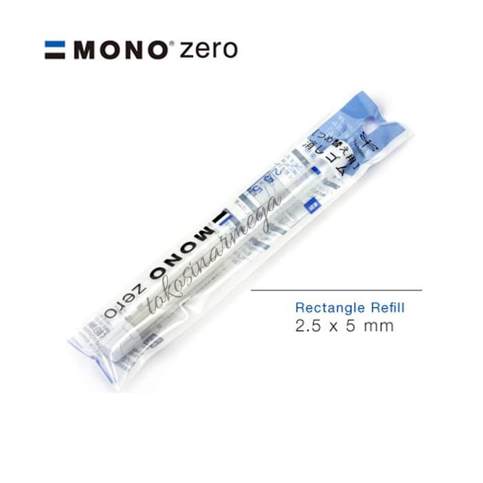 Jual Tombow Refill Isi MONO Zero Eraser Fine Rectangle Kotak Refill 2 ...