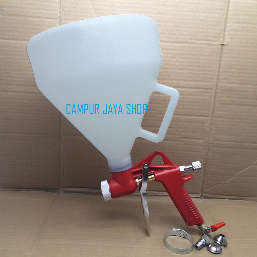 Jual Spray Gun Cat Semen Tembok Air SHOGUN H5000G Sprayer Semprot Gan ...