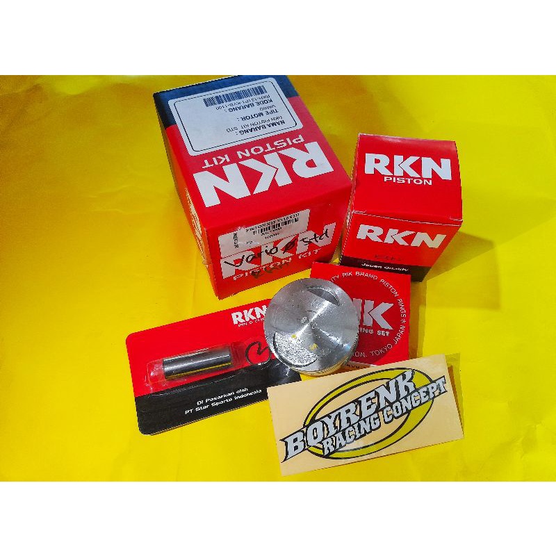 Jual PISTON KIT VARIO110 KARBU (KVB) STD 50 100 150 200 RKN RIK RIKEN ...