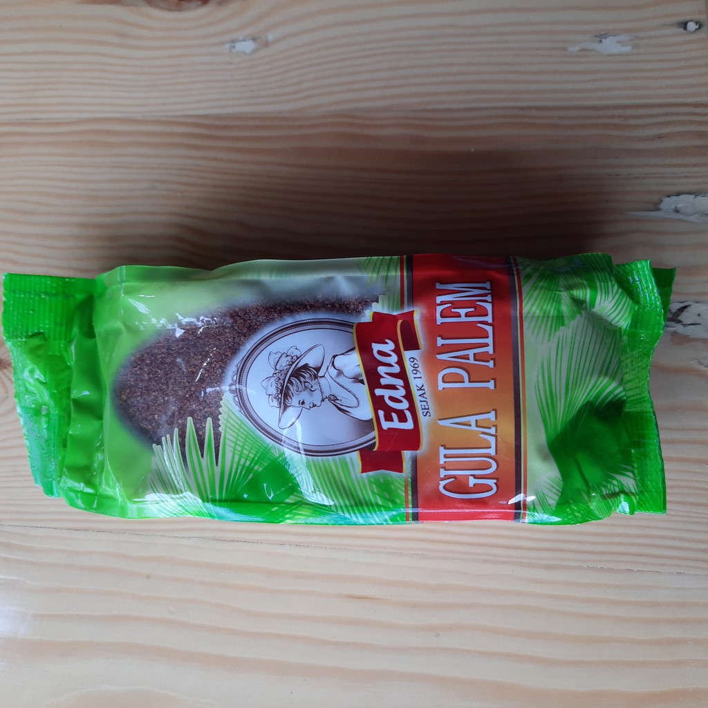 Jual Gula Palem Edna Palm Sugar 250gr BROWN SUGAR | Shopee Indonesia