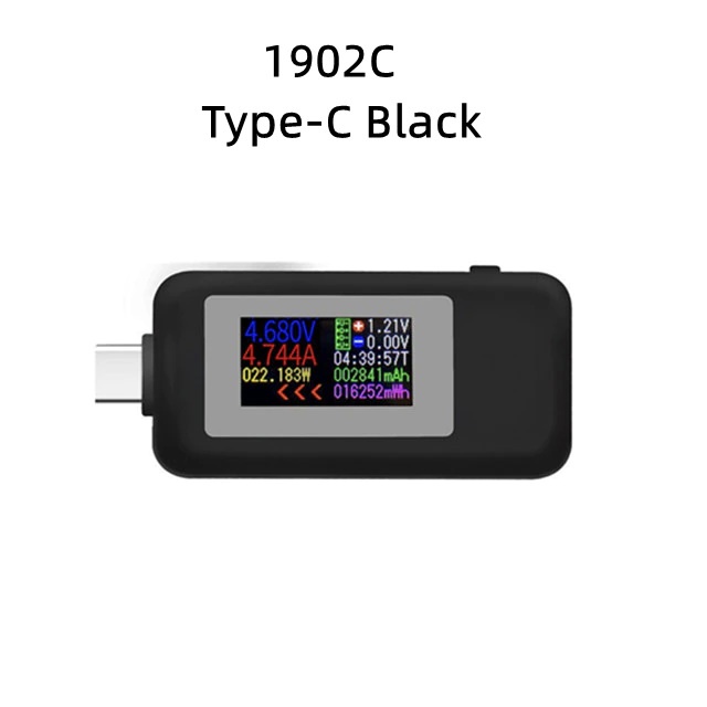 Jual USB TESTER KEWEISI KWS 1902C TYPE C / USB METER KWS-1902C TYPE-C ...