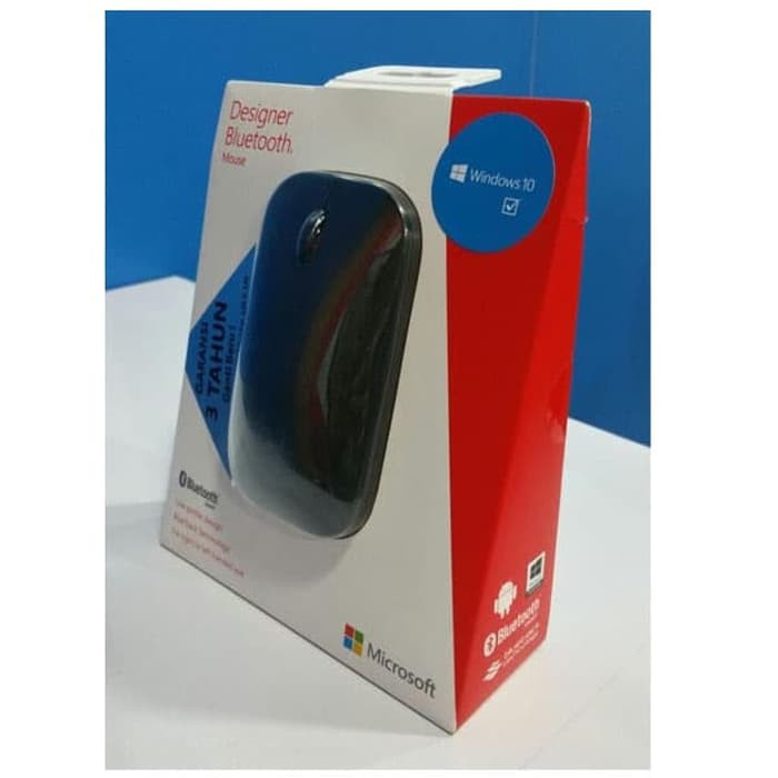 Jual Microsoft Designer Mouse Bluetooth ( 7N5-00010 ) Garansi Resmi 3 ...