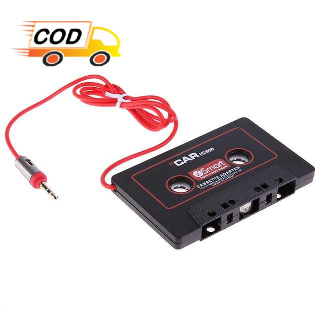 Jual Alat Konverter Kaset Tape Mobil ke 3.5mm AUX Upgrade Pemutar Audio ...