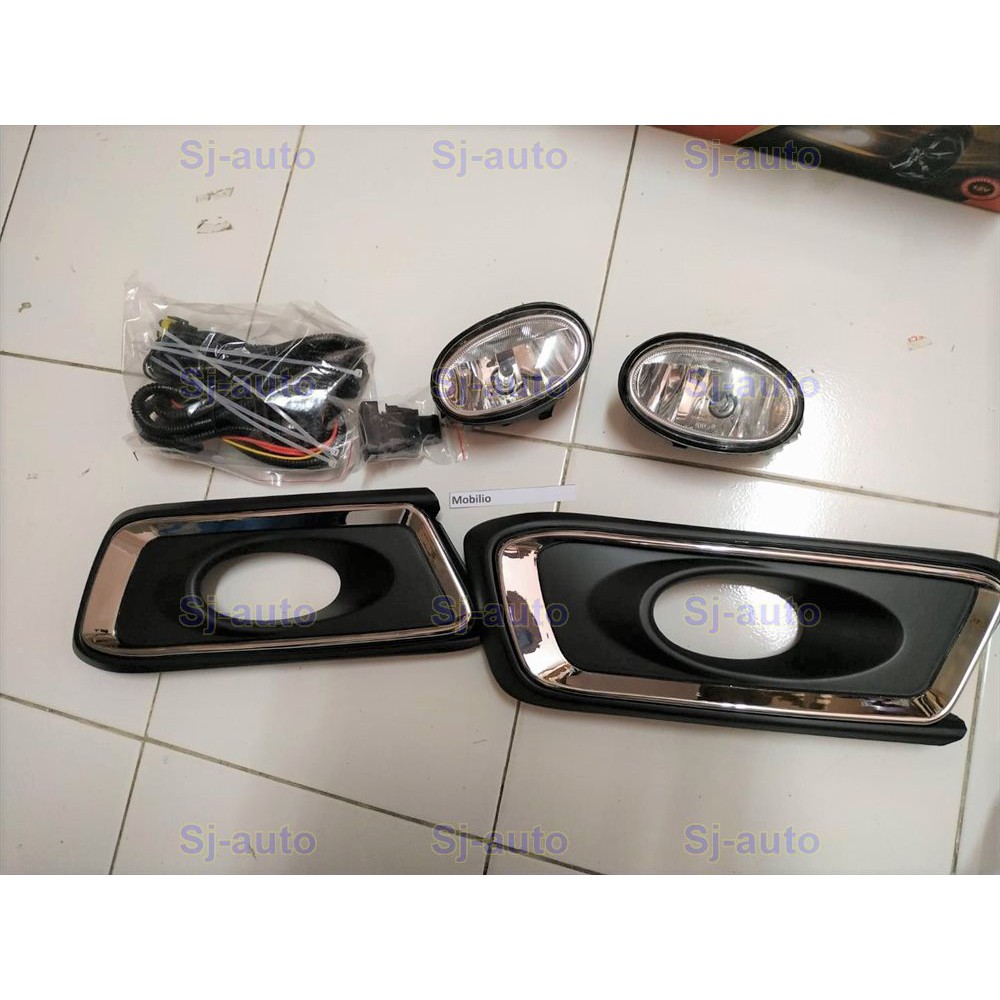 Jual Fog Lamp Mobilio set komplit | Shopee Indonesia