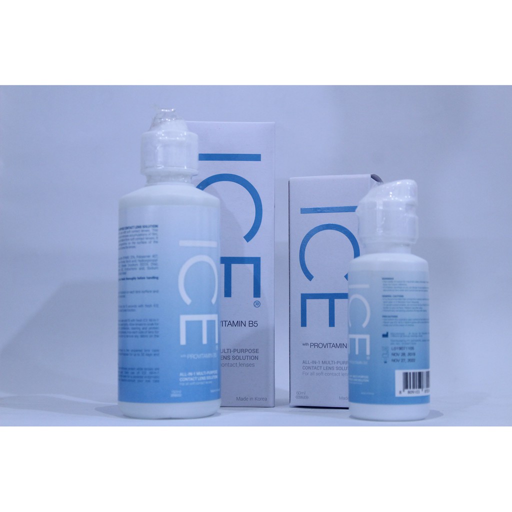 Jual Cairan Softlens ICE | Shopee Indonesia