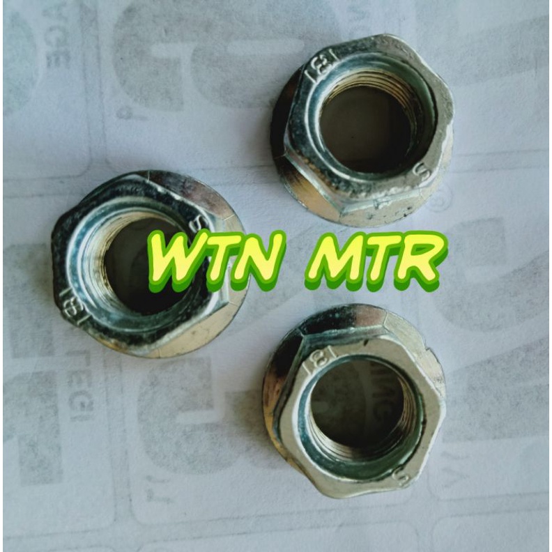 Jual mur m 12 putih konci 17 | Shopee Indonesia