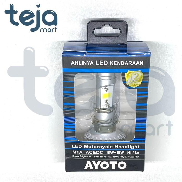 Jual Lampu Lampu Led Utama Motor Led Ayoto M1A H6 Ac Dc Motor Bebek Matic Ac & Dc | Shopee Indonesia