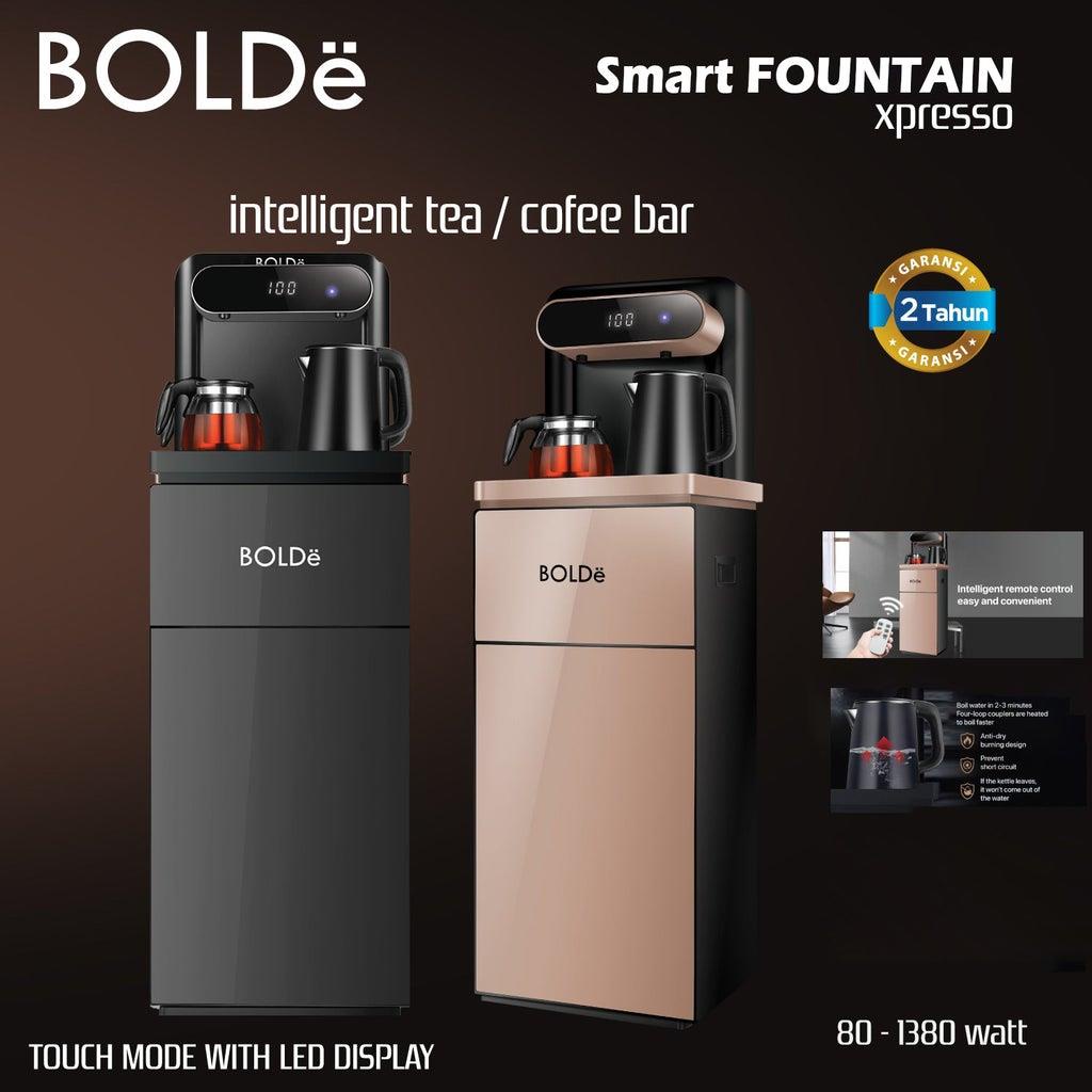 Jual BOLDe Super Smart Fountain Xpresso Tea / Coffee Bar - Dispenser ...