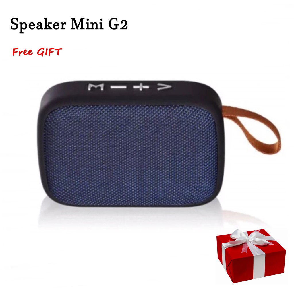 Jual Speaker Bluetooth Mini JBL G2 Super Bass Wireless Speaker | Shopee ...