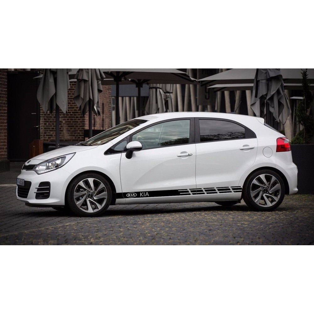 Jual sticker stiker kia sticker mobil kia picanto sticker kia rio all ...