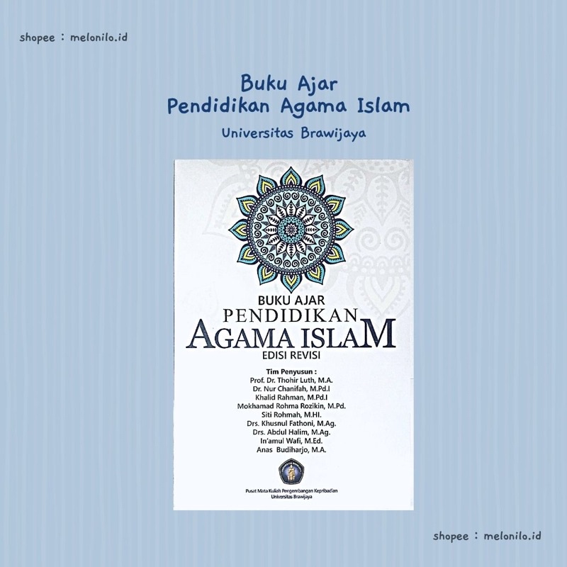 Jual Buku Ajar Pendidikan Agama Islam Edisi Revisi Universitas Brawijaya UB | Shopee Indonesia