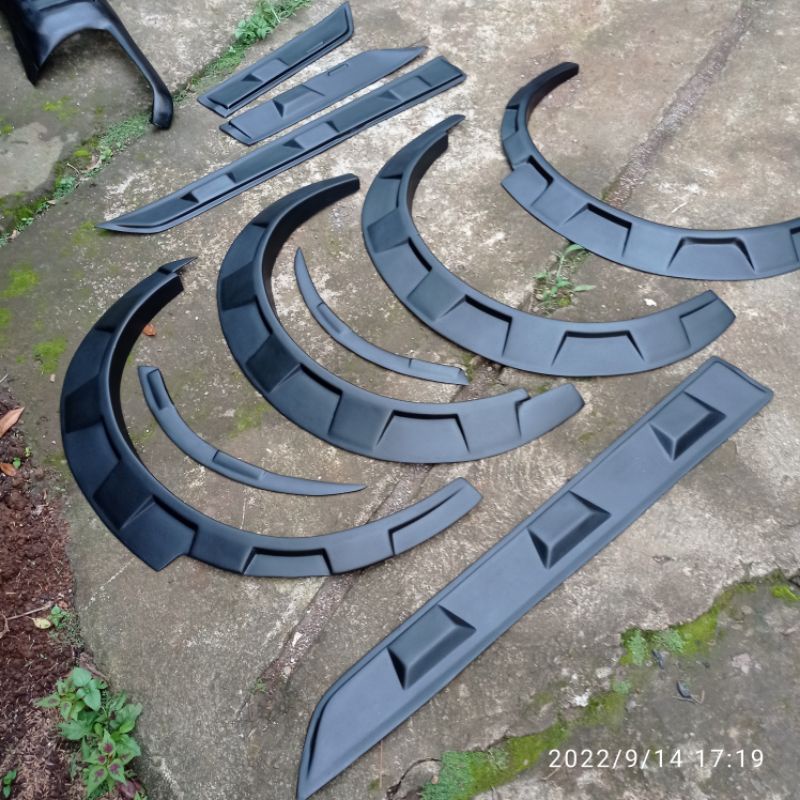 Jual OVER FENDER ALL NEW RUSH ROCKFORD 2018-2021 | Shopee Indonesia