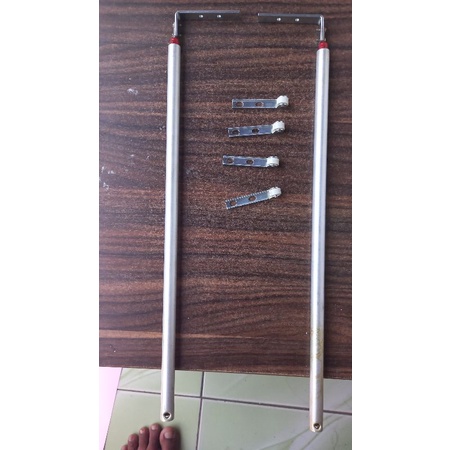 Jual rel jendela sliding vertical.uk 40cm.aluminium,kayu.upvc.engsel ...
