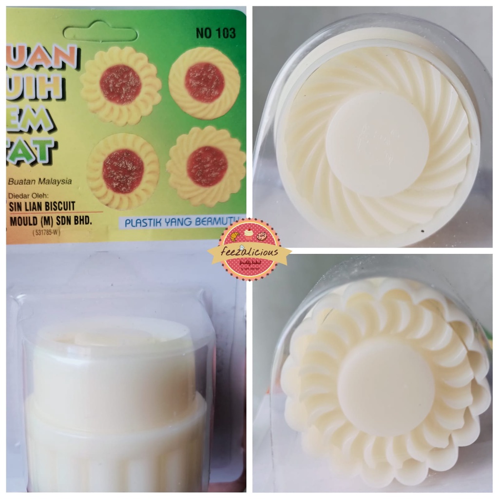 Jual Aneka Cetakan Kue Bahan Plastik/ Cetakan Acuan Sin Lian Jem Tat ...
