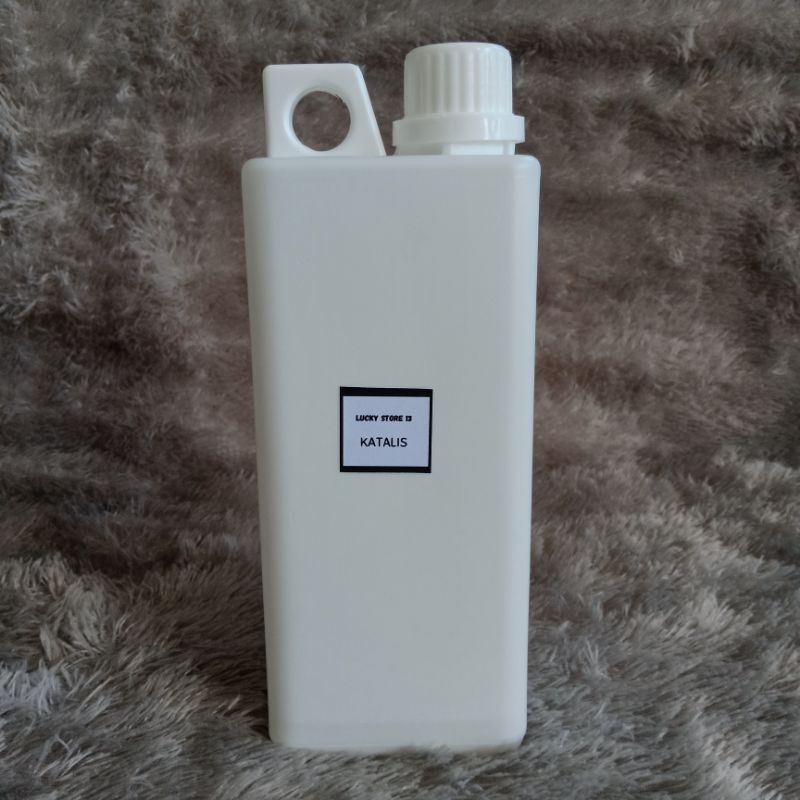 Jual Katalis 1 Liter Pengeras Resin Catalis Fiber Acrylic DIY Keruh ...