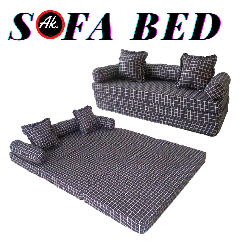 Jual Sofa Bed Kursi Tamu Minimalis Kasur Karakter Sofabed Murah Furniture Sofa Lipat Lantai Busa ...
