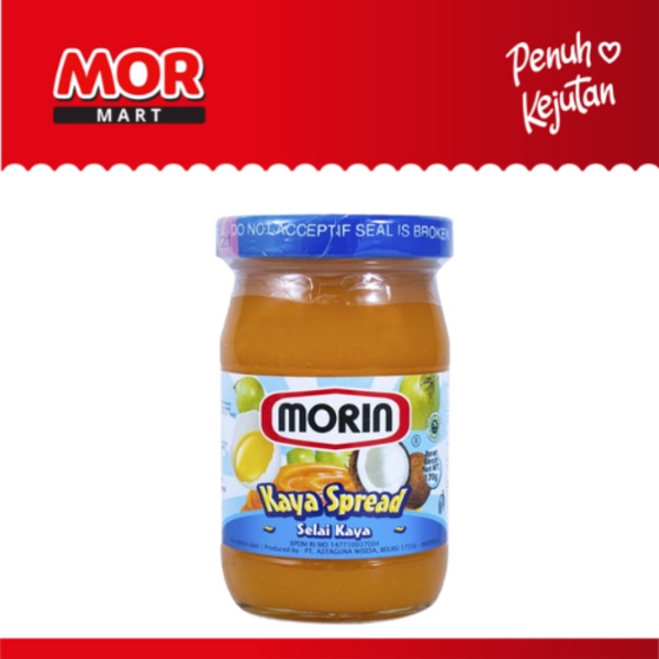 Jual MORIN Kaya Spread Jam Selai Kaya 170 gr | Shopee Indonesia