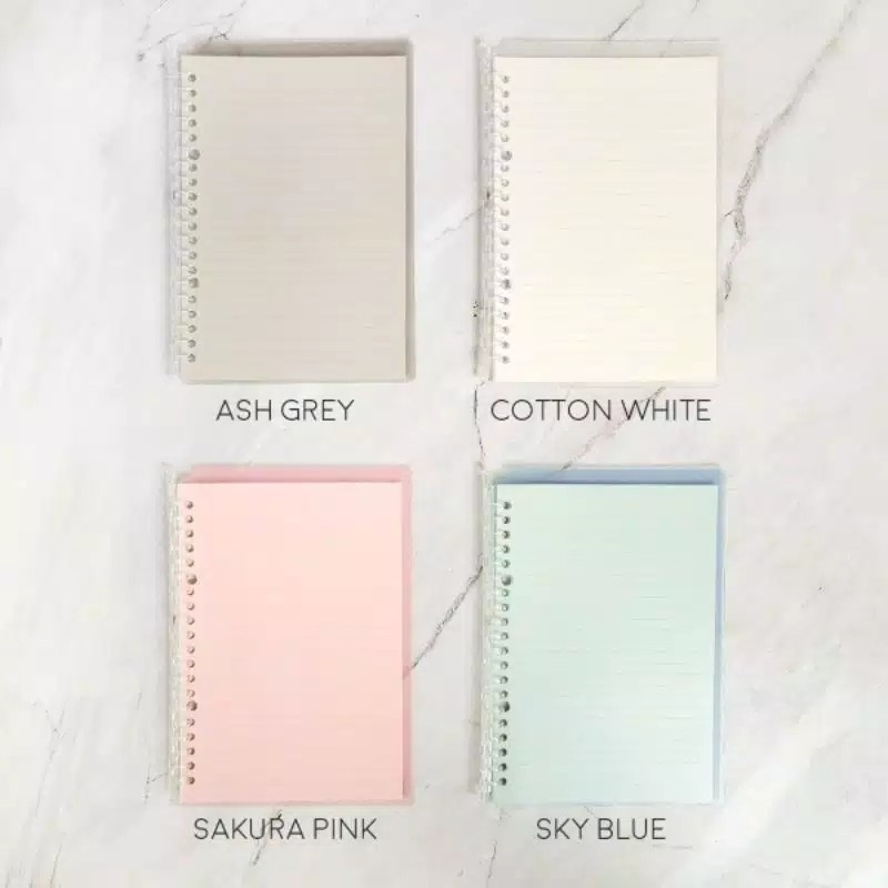 Jual Panmomo Slim File Binder Notebook B5 Binder B5 Buku Binder ...
