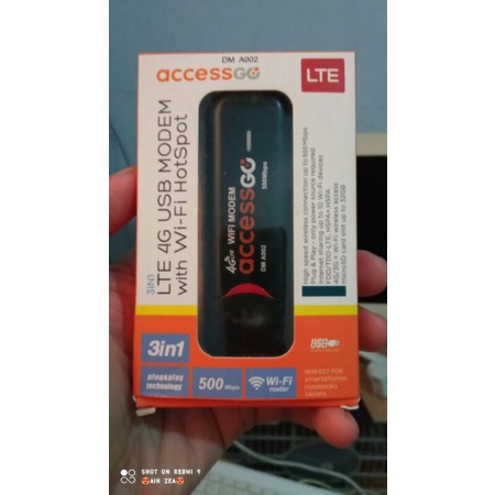 Jual Modem 4g Accessgo bekas wifi mifi | Shopee Indonesia