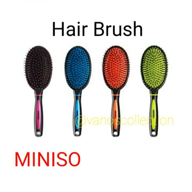 Jual Miniso Massage Hair Brush Sisir Miniso | Shopee Indonesia