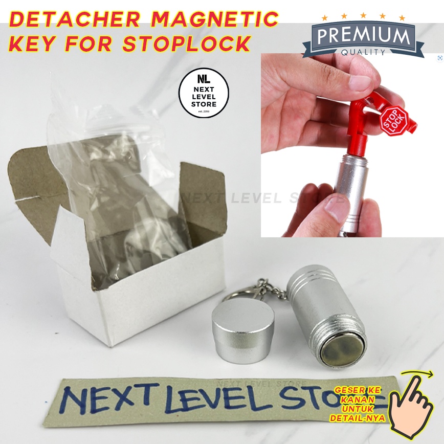 Jual Detacher Magnetic Key Pembuka Kunci Magnet Stoplock Stop Lock | Shopee Indonesia