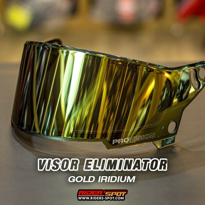 Jual Kaca Helm Motor BELL Eliminator Visor Mirror Gold Original US ...