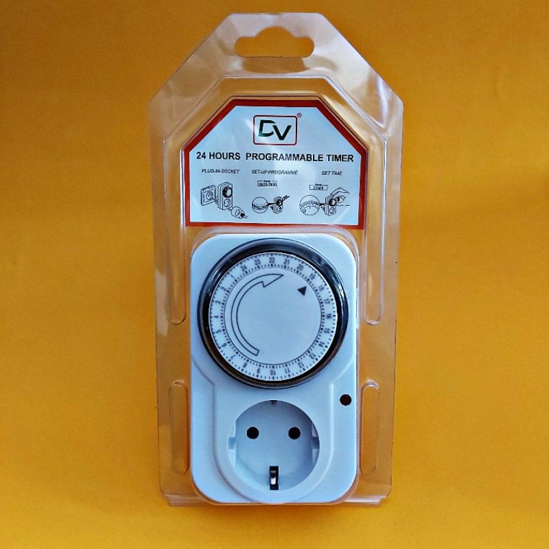 Jual Timer 24 hour programmable / Timer 24 jam / Timer Analog | Shopee ...